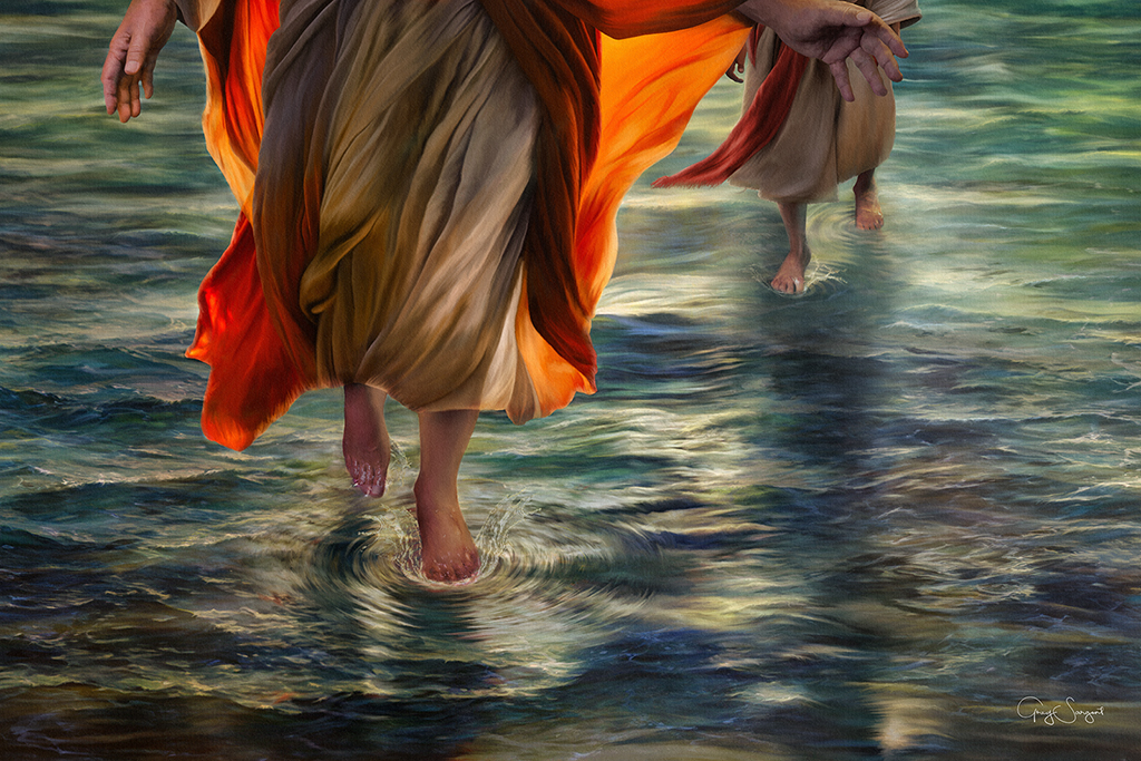 Greg Sargent / Religious Fine Art